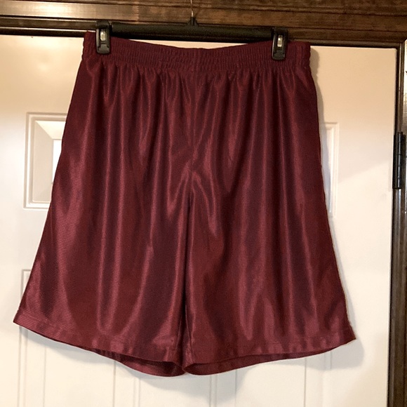 bcg | Shorts | Mens Xxl Crimson Maroon Shorts Bcg | Poshmark